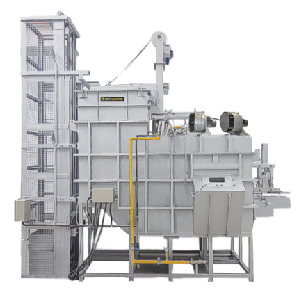 Aluminum Central Tower Melting Furnace | GM-H Series Gas Melting Furnace
