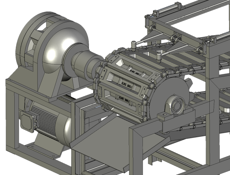 Ingot Casting Machine - CM-A Series