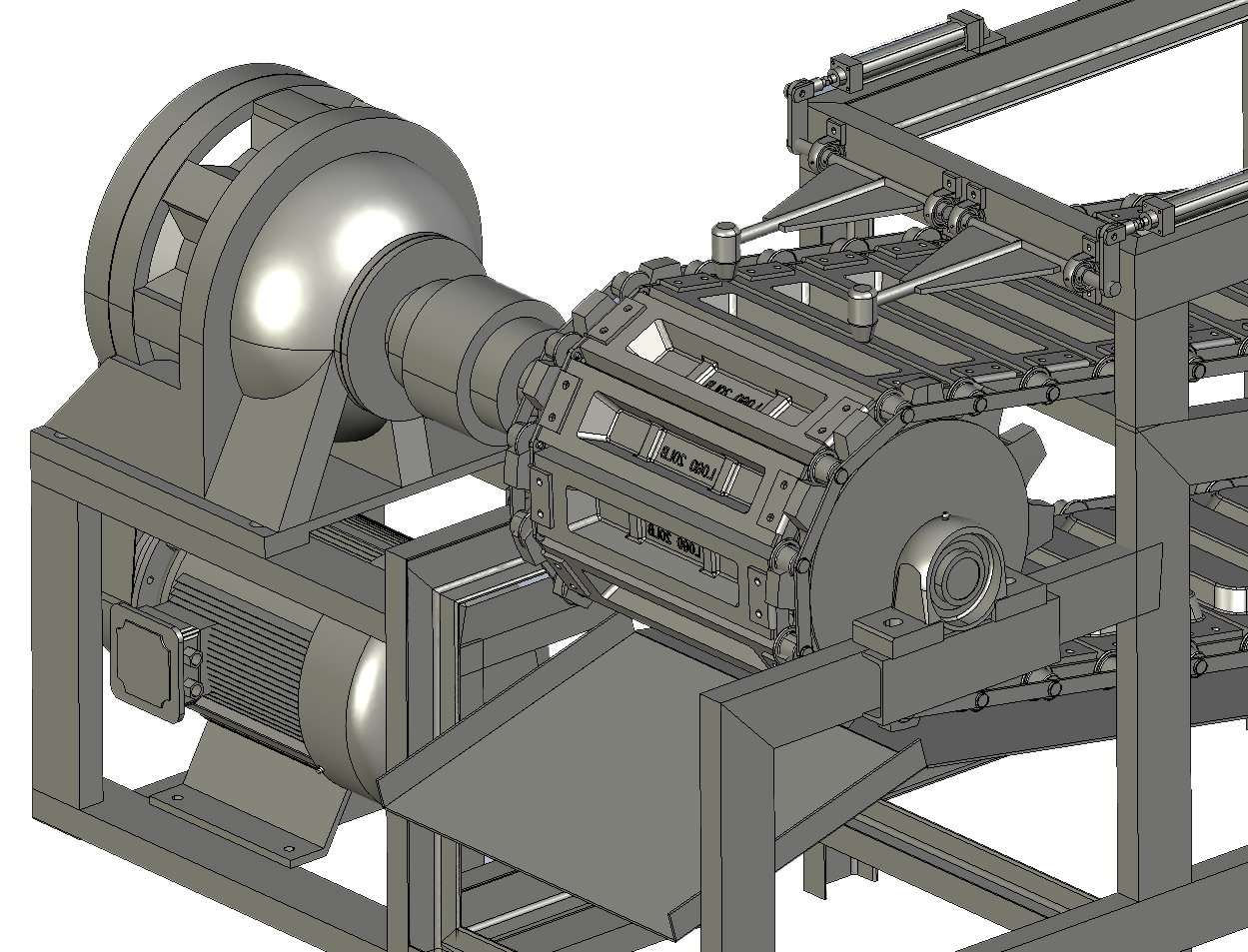 Ingot Casting Machine - CM-A Series