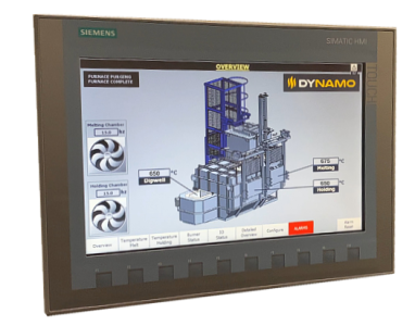 Aluminum Tilting Stack Melting Furnace | GM-F Series Gas Melting Furnace