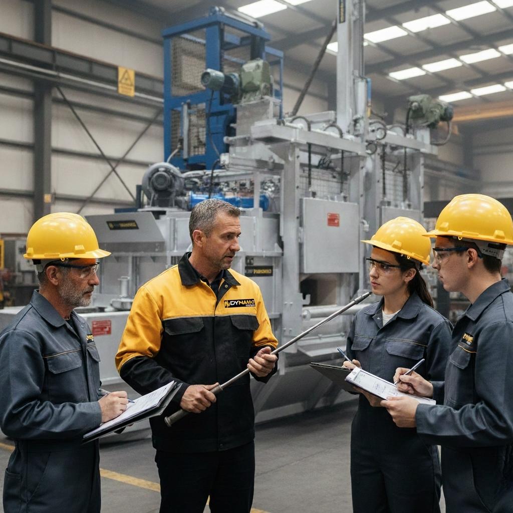 Commissioning and Training - Dynamo