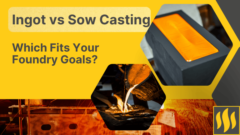 Ingot vs. Sow Casting: Which Fits Your Foundry’s Production Goals? - Dynamo