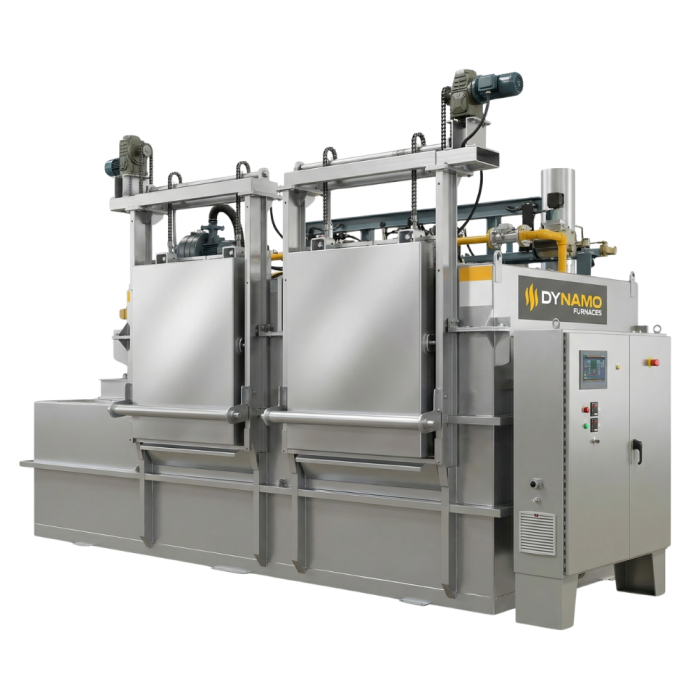 Aluminum Chip Melting Furnace | GM-M Series Chip Recycling & Metal ...